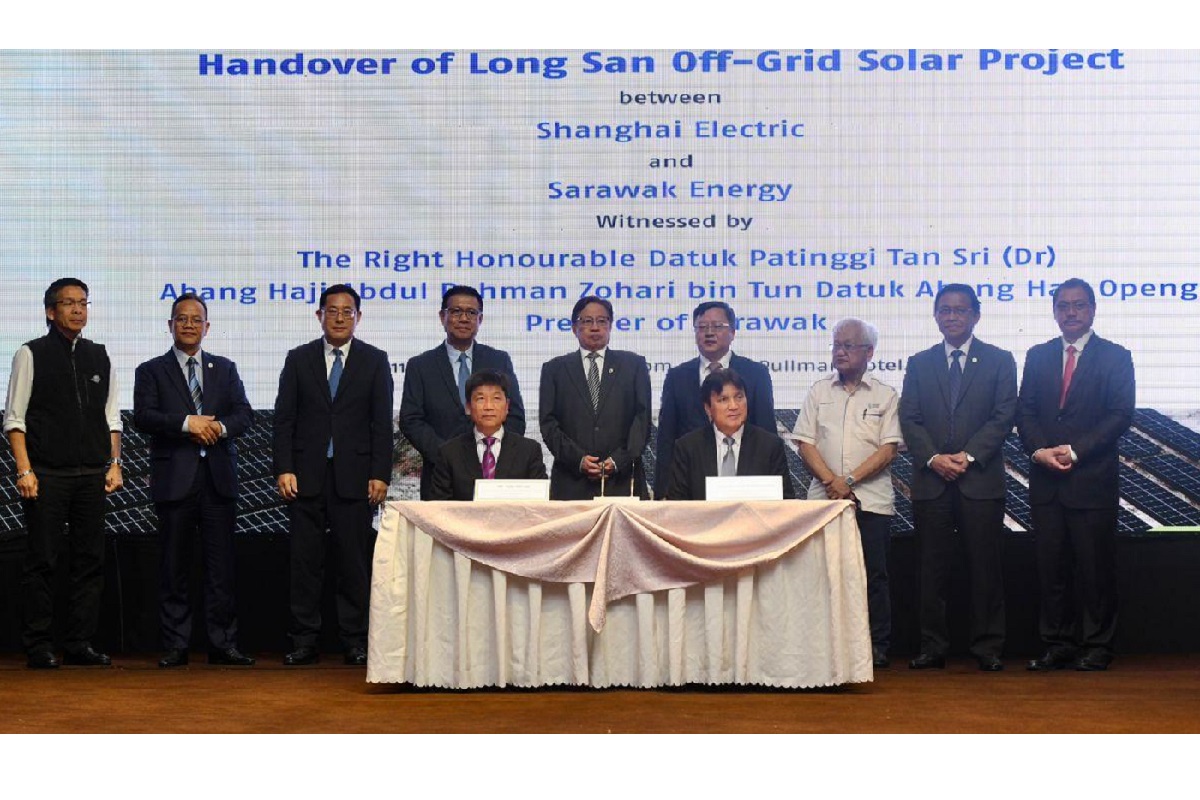 Sarawak on track to meet green initiatives with completion of Long San ...