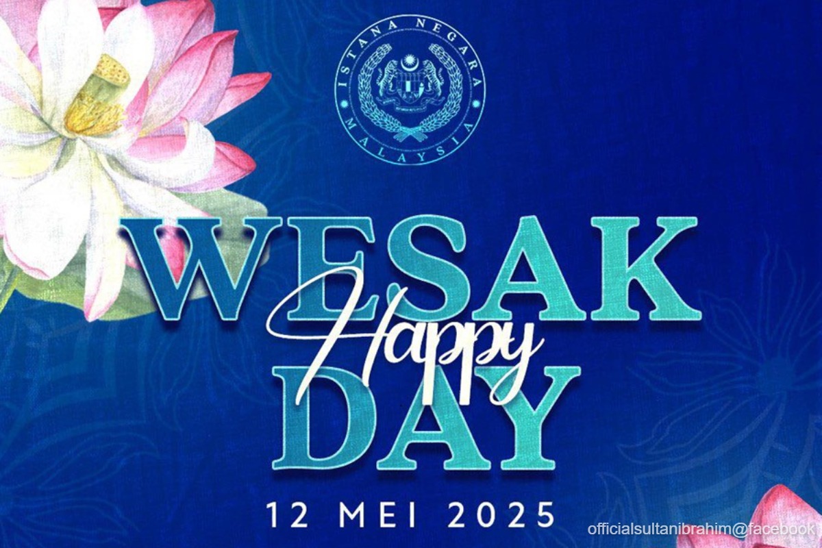 King, Queen extend Wesak Day greetings | KLSE Screener
