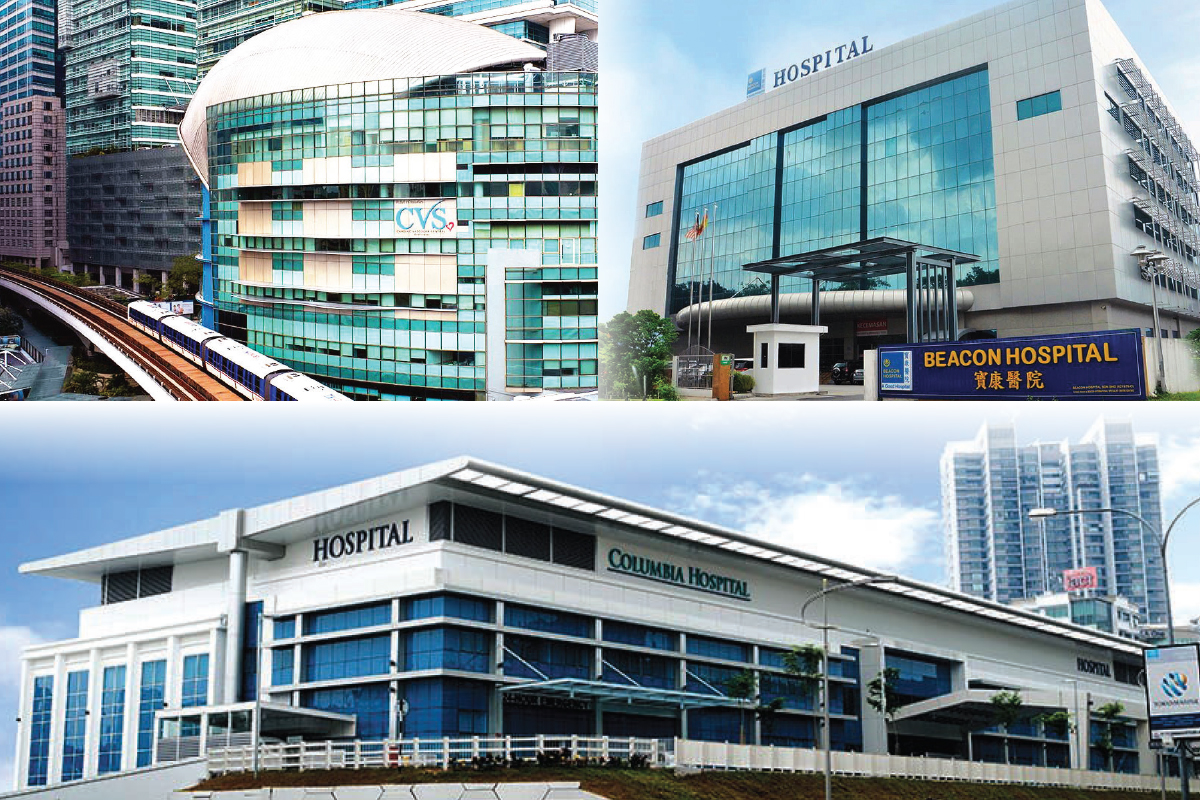 Consolidation of TPG, Hong Leong Group and TE Asia Healthcare’s ...