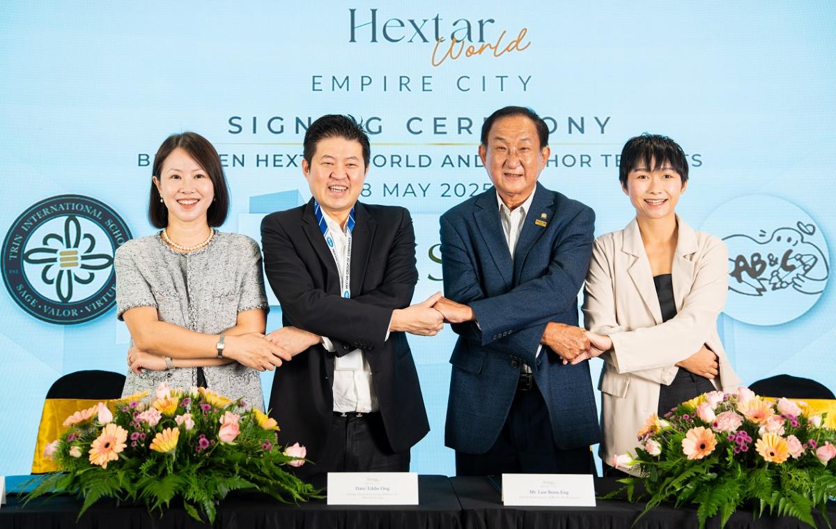 Hextar World at Empire City announces three new anchor tenants | KLSE ...