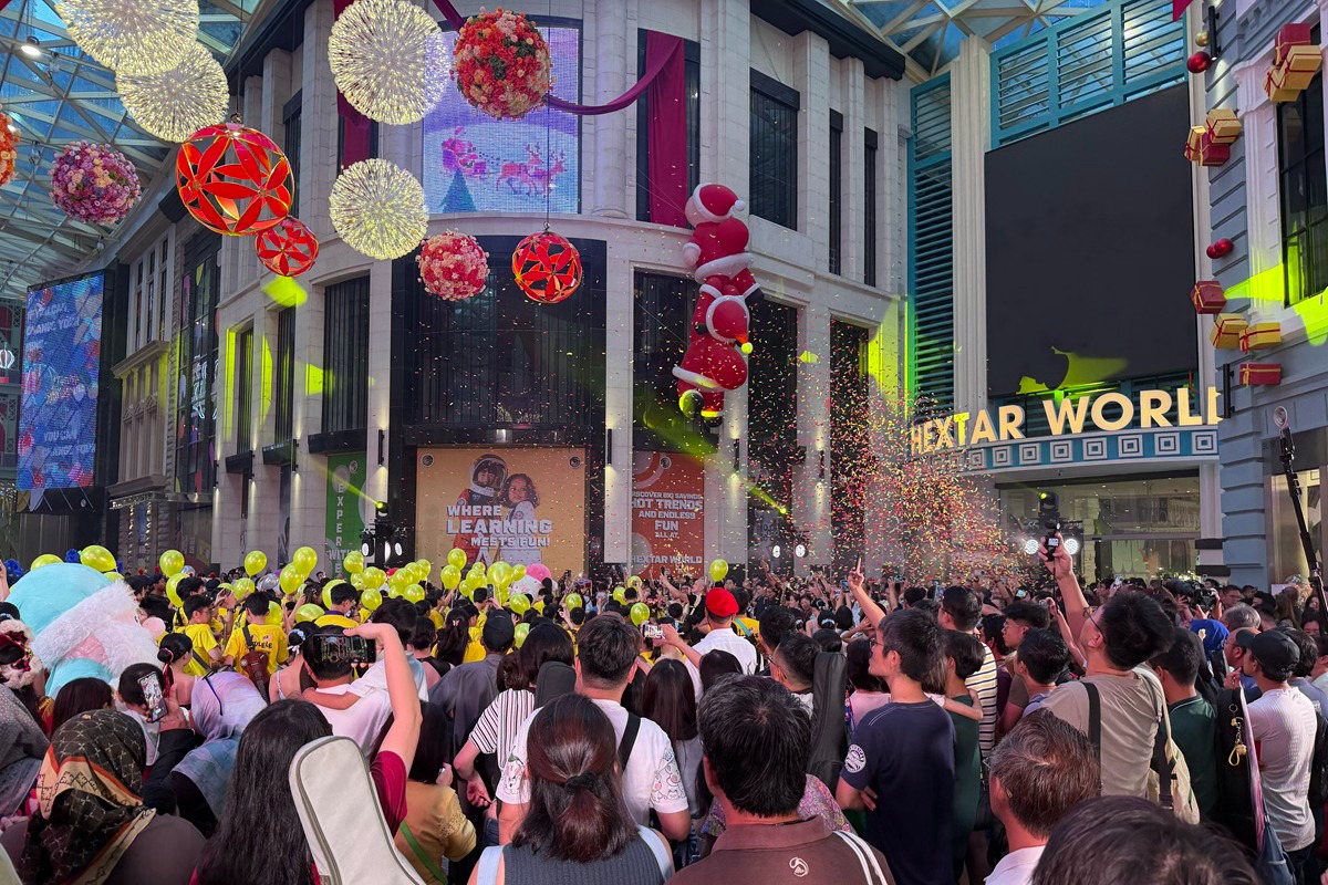 Hextar World opens with launch of High Street at Empire City | KLSE ...