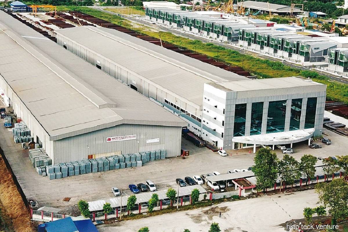 Hiap Teck JV company ignites new blast furnace plant