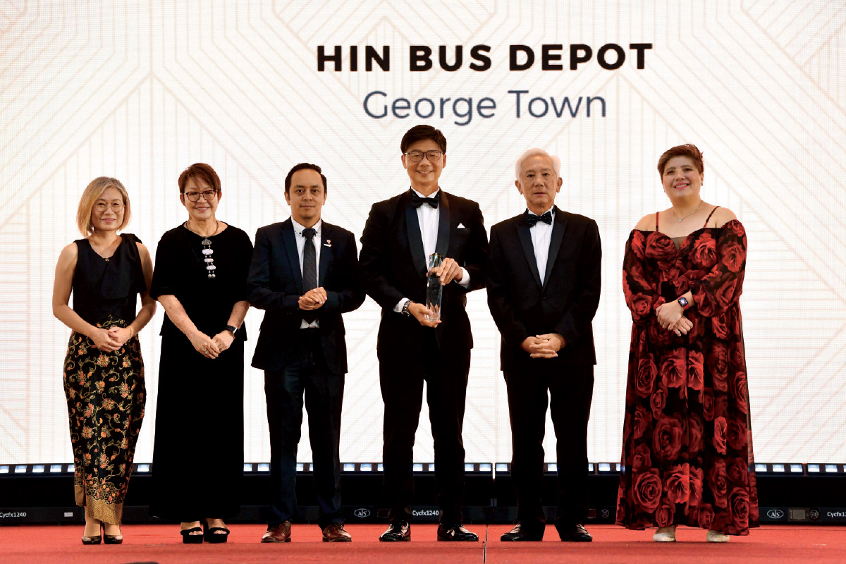 From derelict bus depot to art gallery and community space