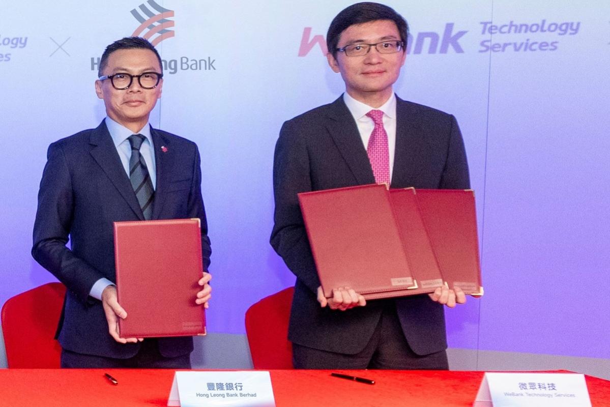 Hong Leong Bank to work with China's WeBank Technology Services on ...