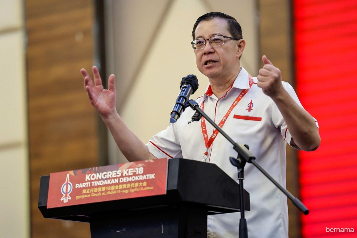 DAP won’t be a ‘yes-man’ party, says Guan Eng | KLSE Screener