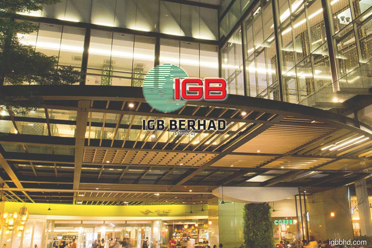 IGB sees core performance partly offset 1Q drag on absence of disposal gain