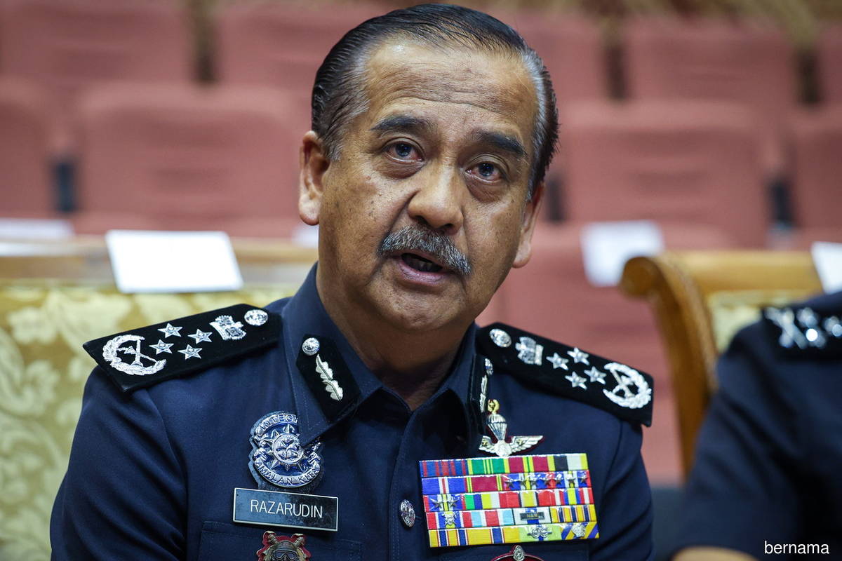 IGP: Investigation paper on Muhammad Akmal will be submitted to AGC ...