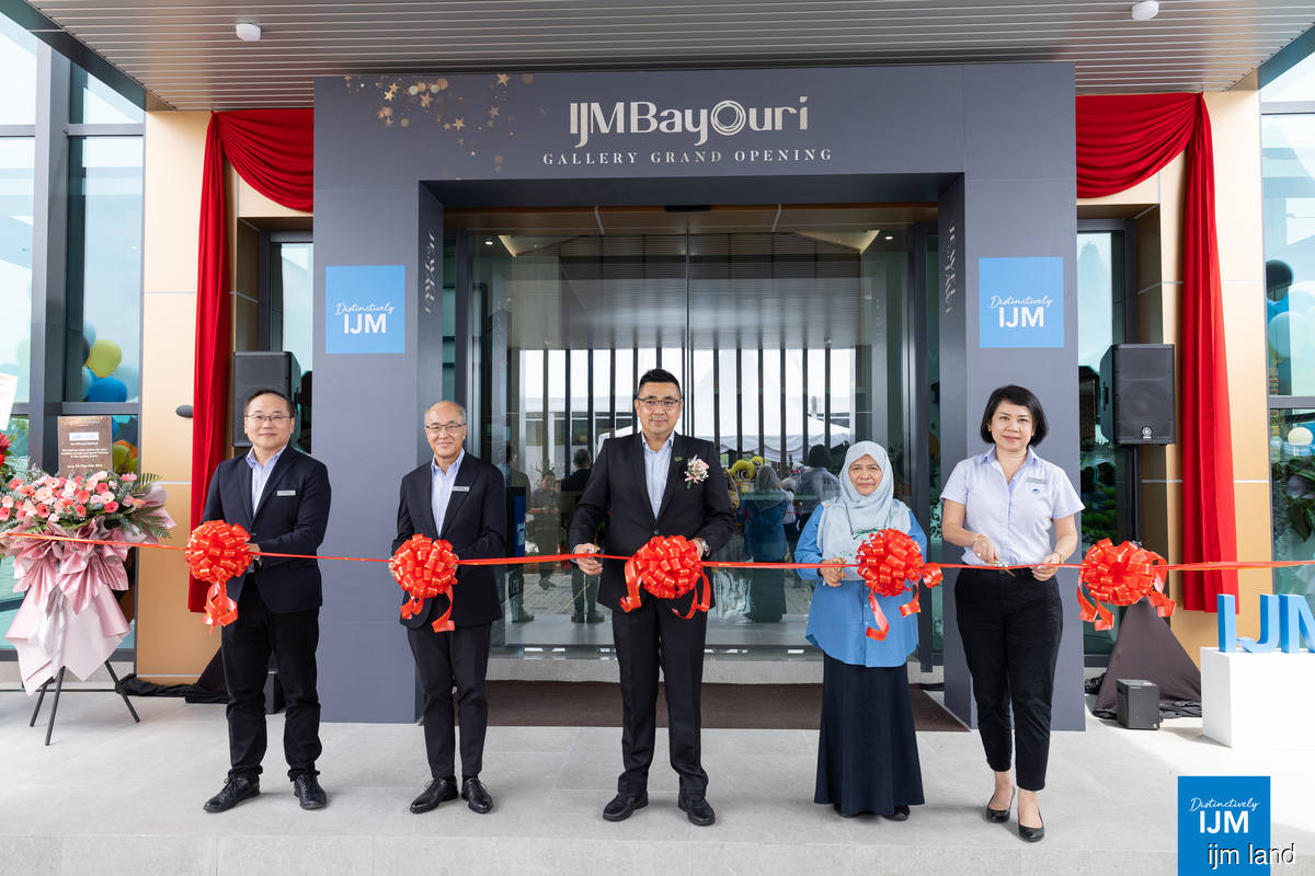 IJM Land launches IJM Bayouri sales gallery in Penang