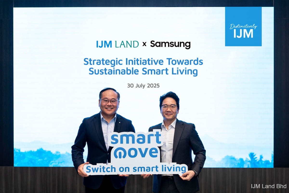 IJM Land taps Samsung for smart, sustainable living push