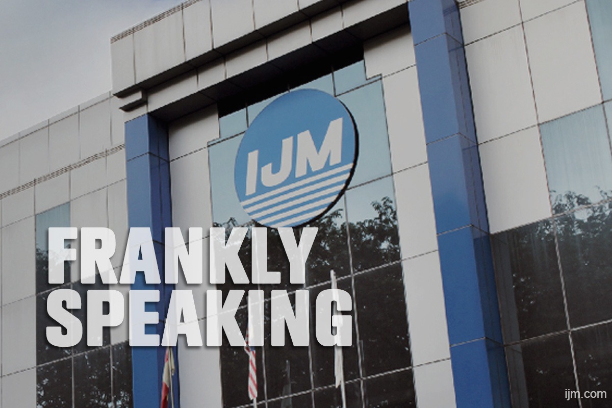 Frankly Speaking: Complete IJM probe expeditiously
