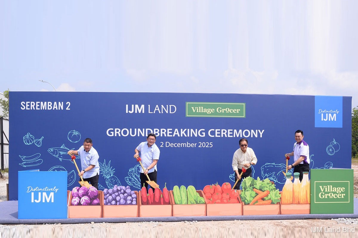 IJM Land to bring Village Grocer to Seremban 2 in RM25m project