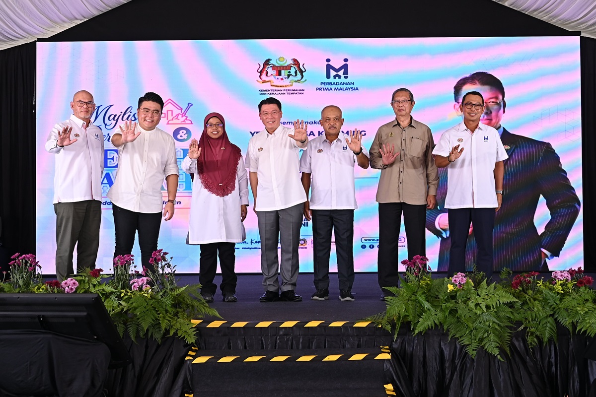 PR1MA Corp Malaysia breaks ground for its first township development in ...
