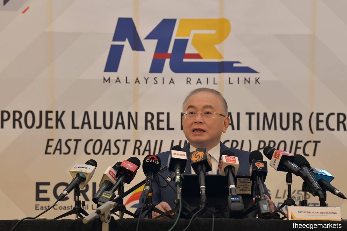 ECRL northern alignment to see 26m tonnes of cargo passing through in ...
