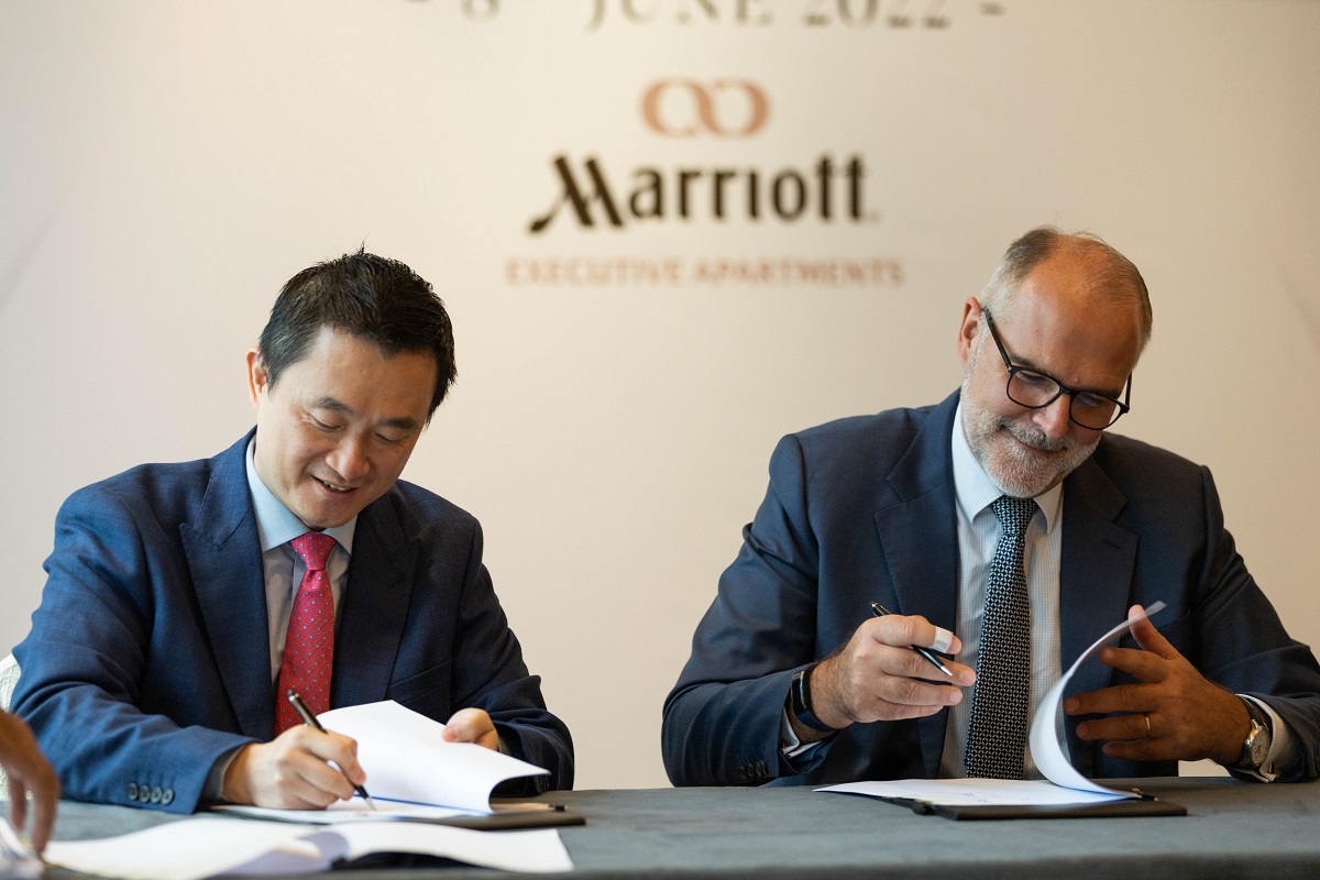 Hap Seng Consolidated brings the first Marriott Executive Apartments to KL