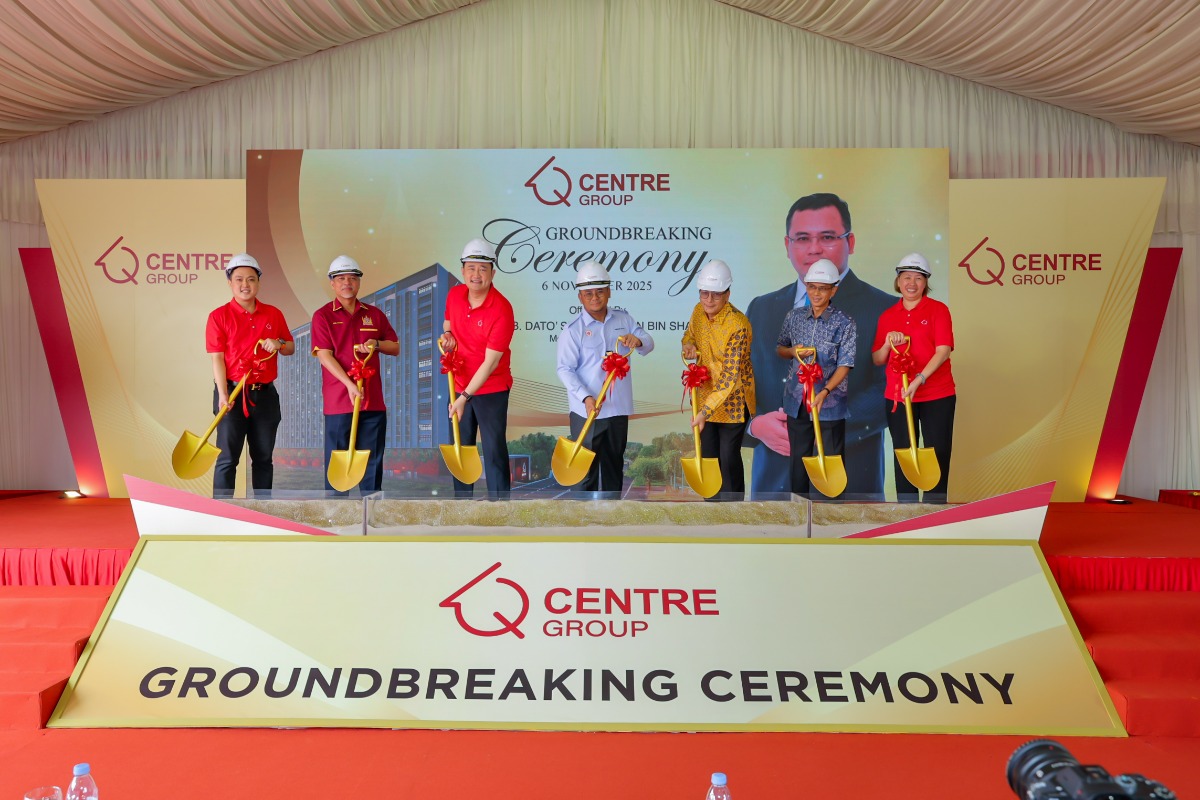 Q Centre breaks ground on Klang’s largest planned centralised labour ...