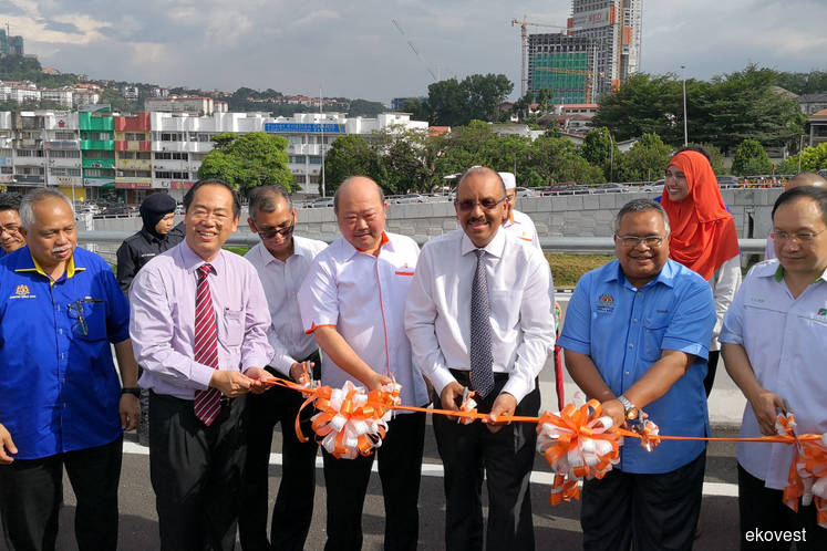 Ekovest completes elevated U-turn at Jalan Cheras