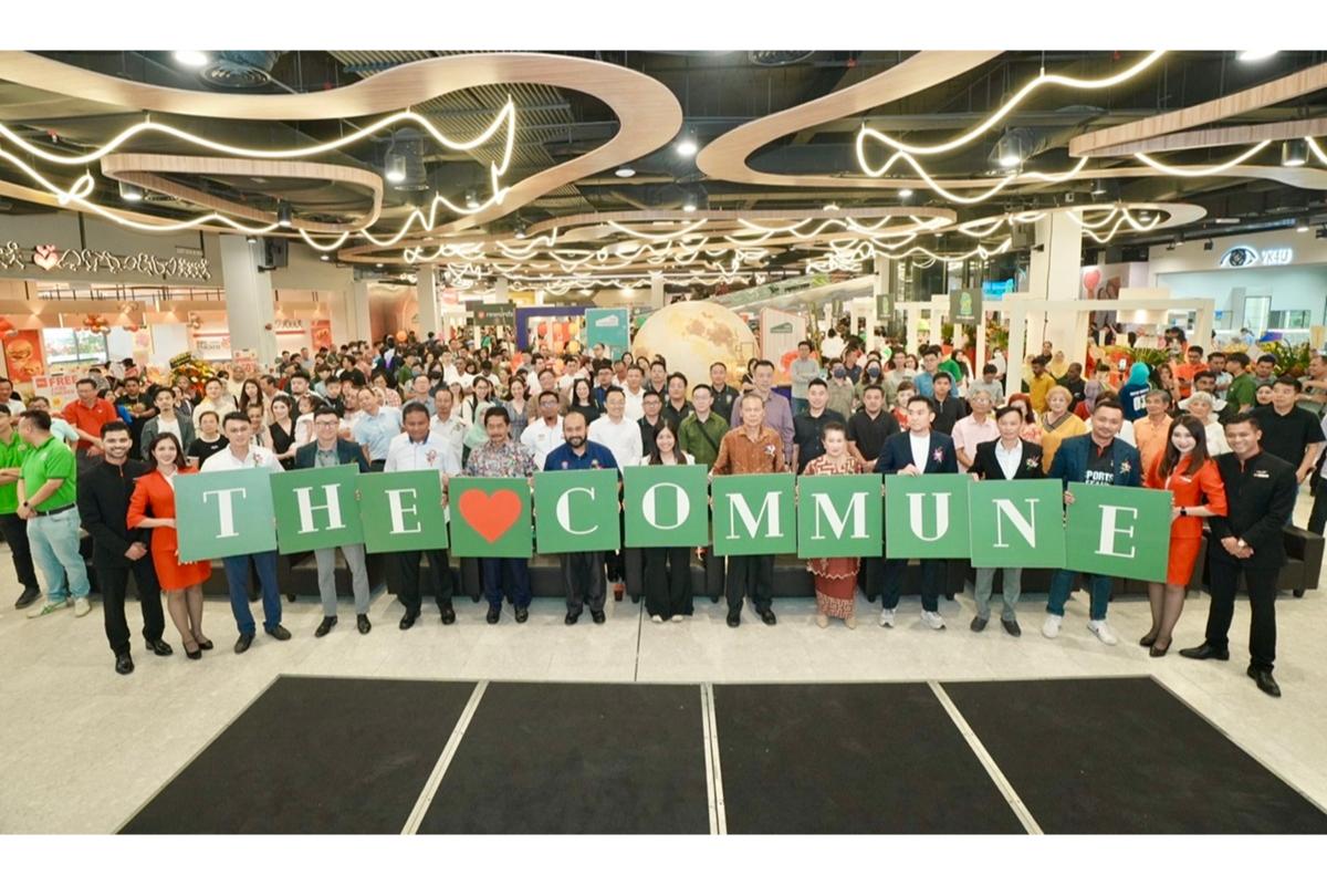 KSW Group opens The Commune Lifestyle Mall in Kulai, Johor, to public ...