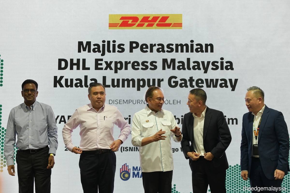 DHL Express unveils RM300m new facility with automated sorting system ...