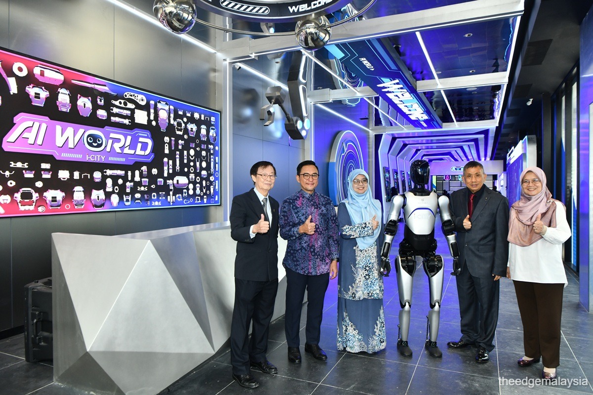 I-Bhd soft opens AI World Experience Centre at i-City, Shah Alam