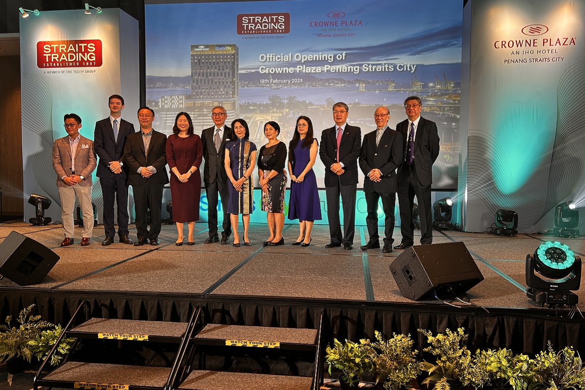 Crowne Plaza Penang Straits City Opens, Kicks Off RM4.3b Master Development in Butterworth ...