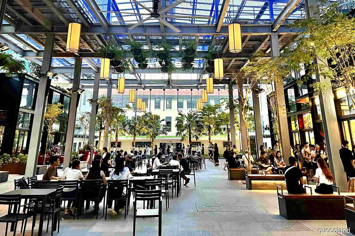 GuocoLand Ltd’s full-year profit falls 38% to S$129m