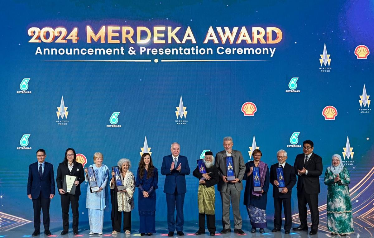 Seven trailblazers receive 2024 Merdeka Awards | KLSE Screener