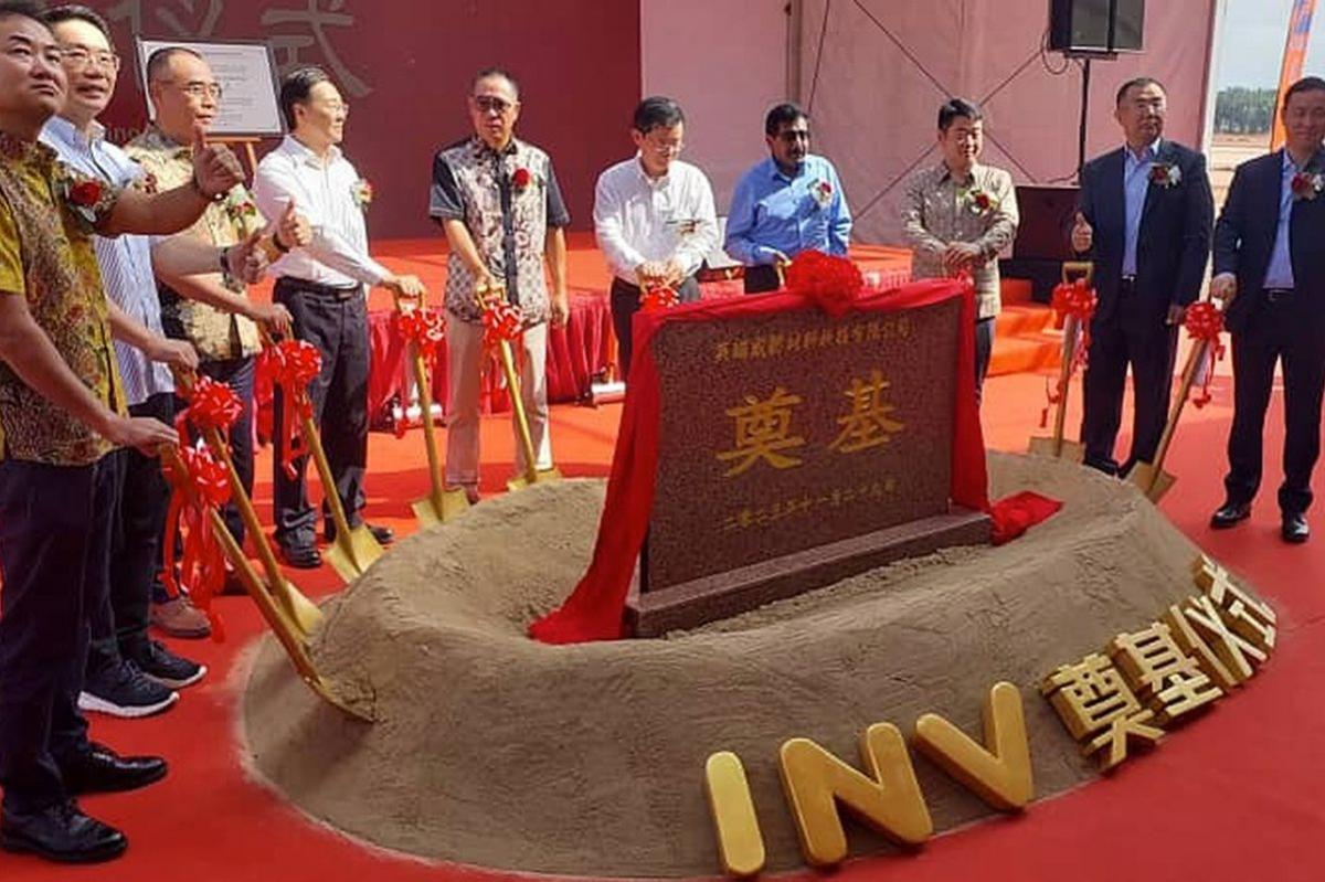 INV inaugurates RM3.2 bil Phase 1 lithium battery separator project in ...