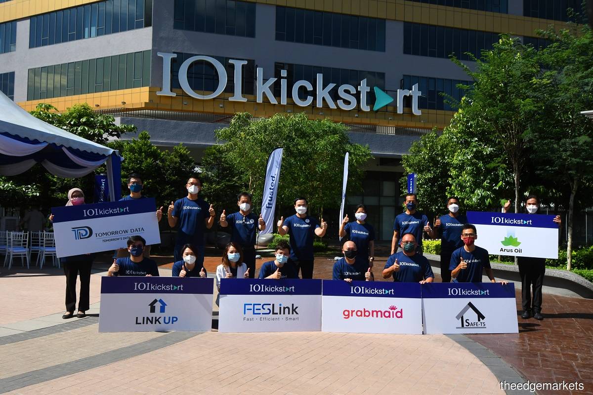 IOI Kickstart grants RM50,000 to selected start-ups | KLSE Screener
