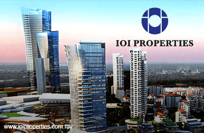 Ioi Properties Logo