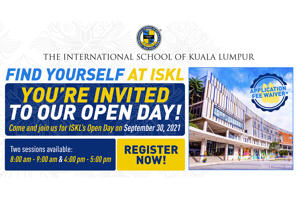 Find Yourself at ISKL’s Open Day this September 30!