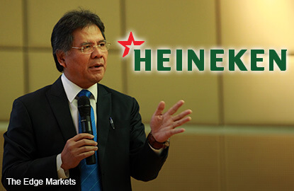 Idris Jala to replace Saw Choo Boon as Heineken Malaysia chairman