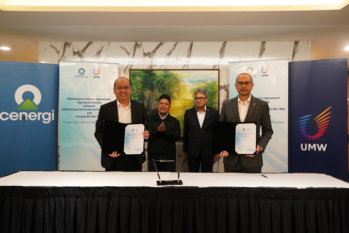 UMW Signs Agreement With Cenergi SEA to Maintain Jenbacher Biogas ...