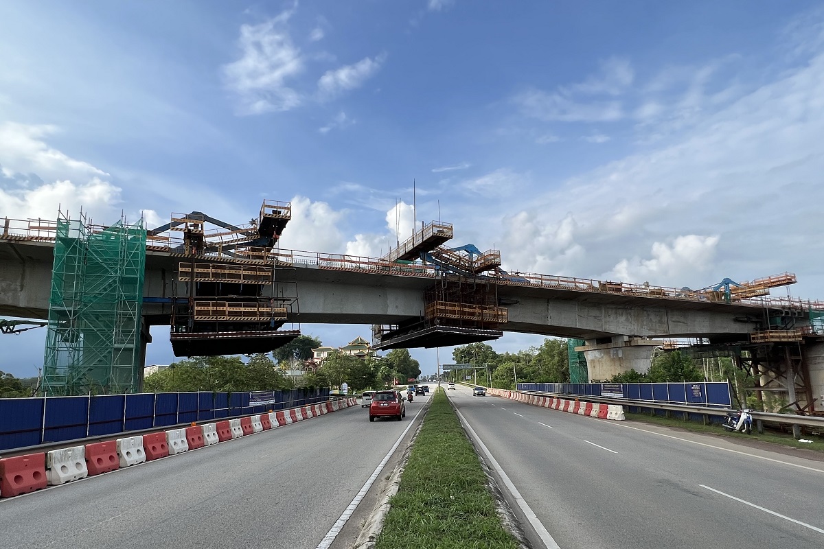 First super major bridge ‘stitching’ completed along ECRL stretch