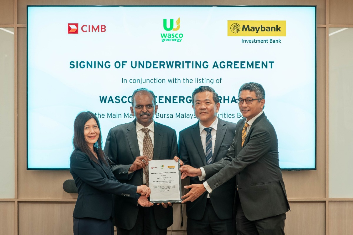 Wasco’s green unit gets CIMB, Maybank to underwrite Main Market IPO