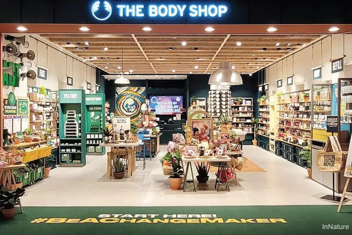 InNature completes acquisition of The Body Shop Singapore