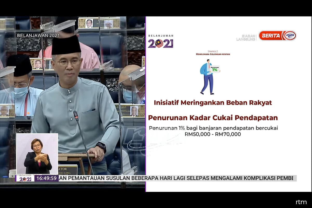 Income tax rate proposed to be reduced by one percentage point for ...