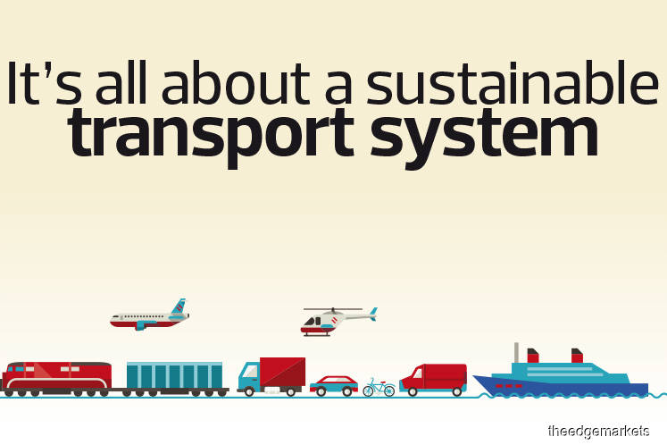 It’s all about a sustainable transport system