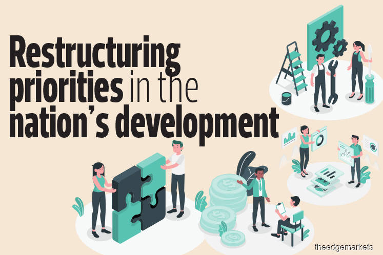 Restructuring priorities in the nation's development