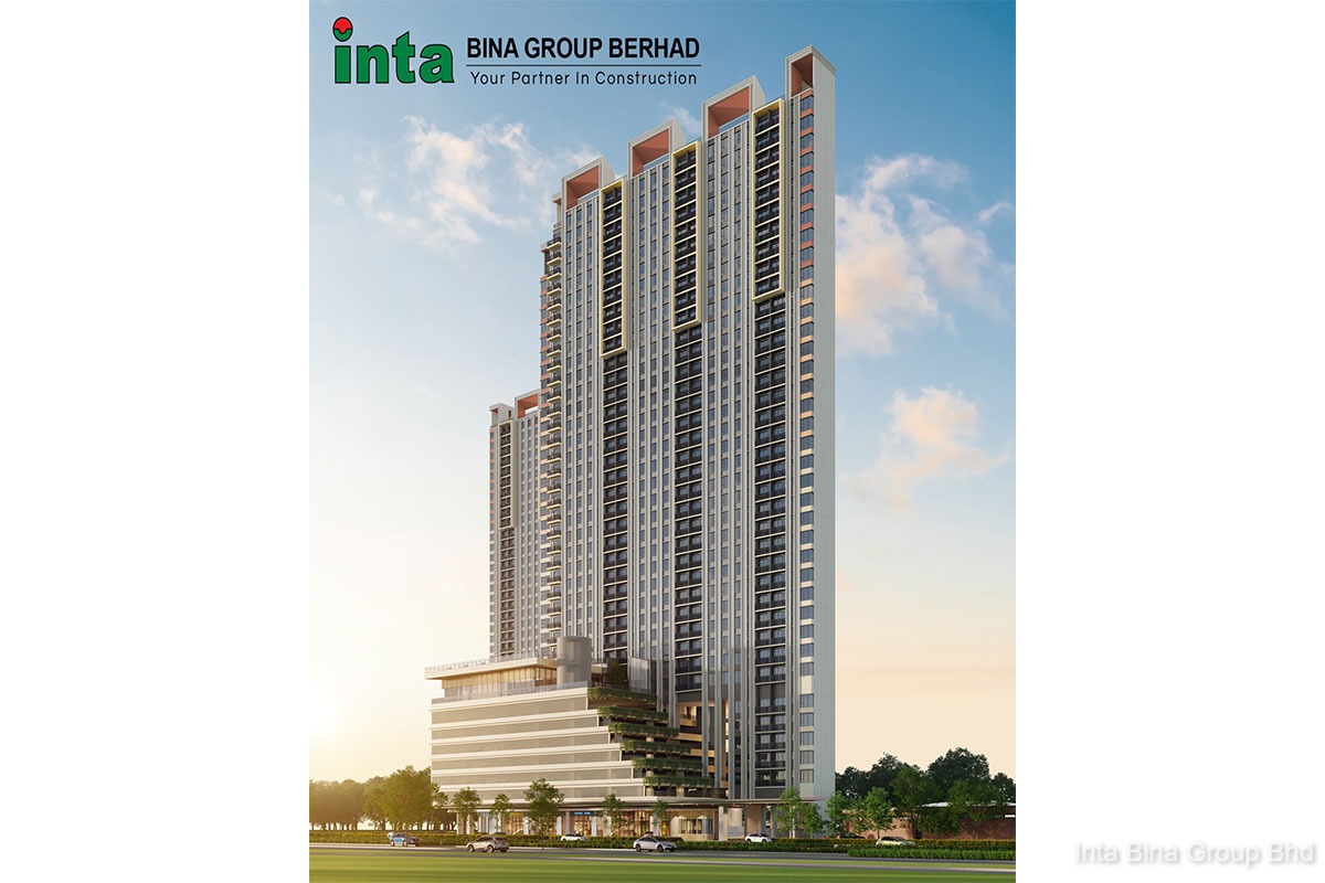 Inta Bina bags RM265 mil apartment construction job