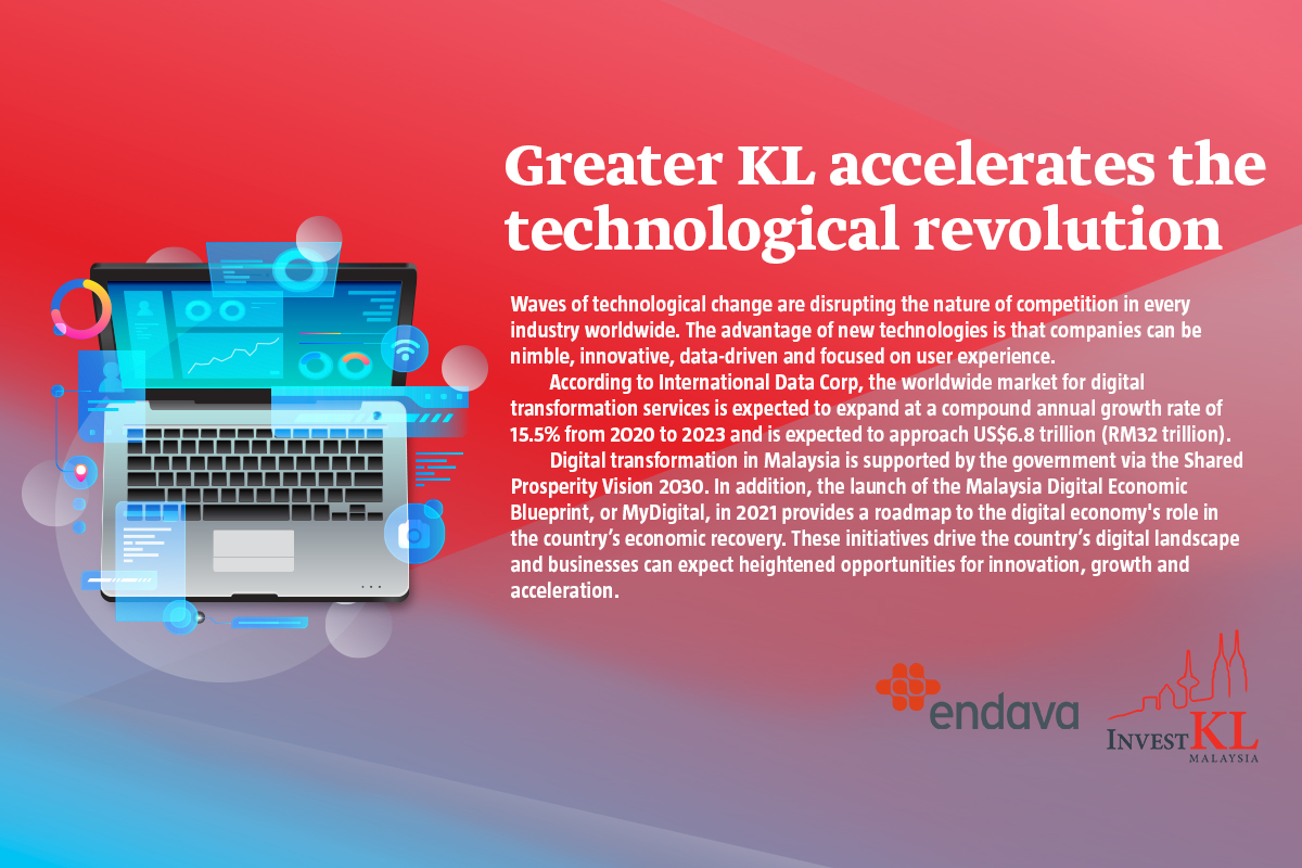 Greater KL accelerates the technological revolution