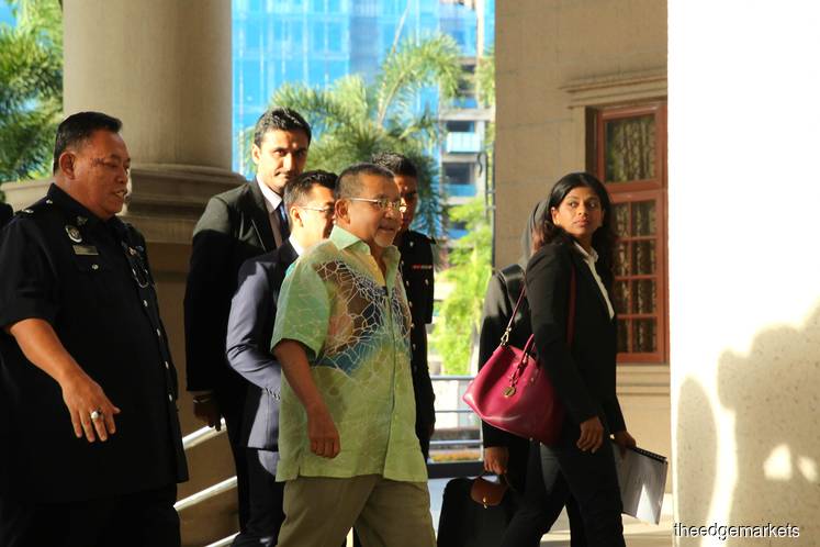 Isa Samad claims trial to CBT and graft charges over RM3m