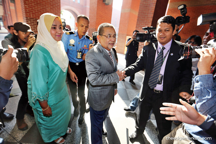Isa says he is last director to be hauled up over FGV saga