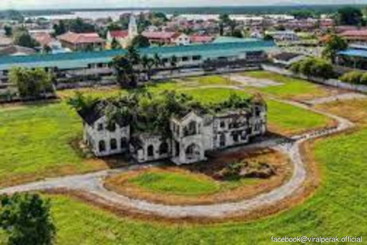 TELUK INTAN ( formerly Teluk Anson, Anson Bay, Teluk Mak Intan & 安順 ...