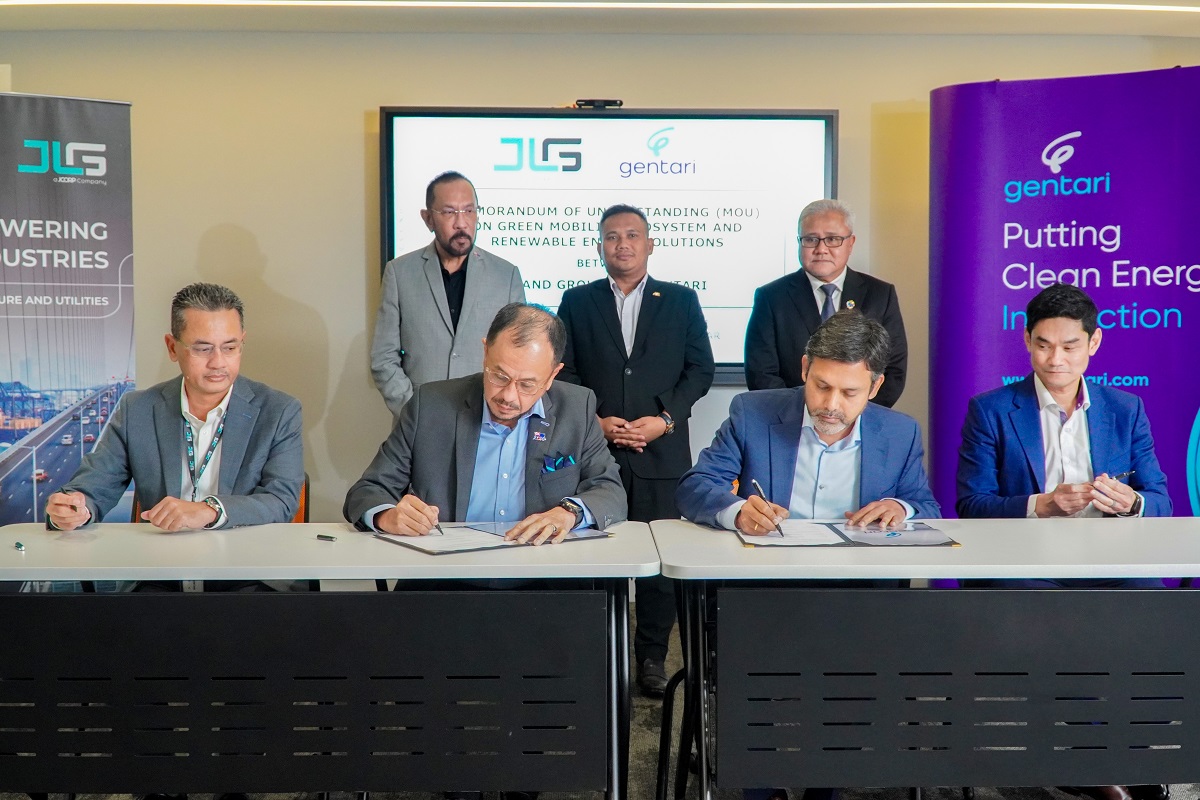 JLand Group teams up with Gentari for renewable energy solutions ...