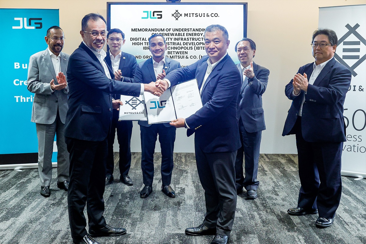 JLand partners Mitsui to develop hyperscale data centre and captive ...