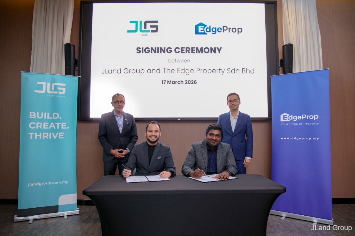 JLand Group signs MOU with EdgeProp to strengthen data-driven strategy