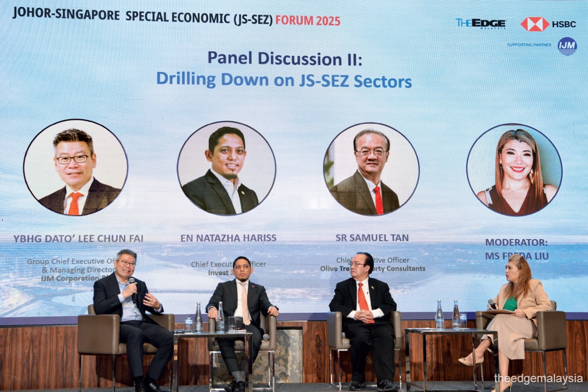 The Edge-HSBC Johor-Singapore Special Economic Zone (JS-SEZ) Forum 2025: Enabling The Next Leap ...