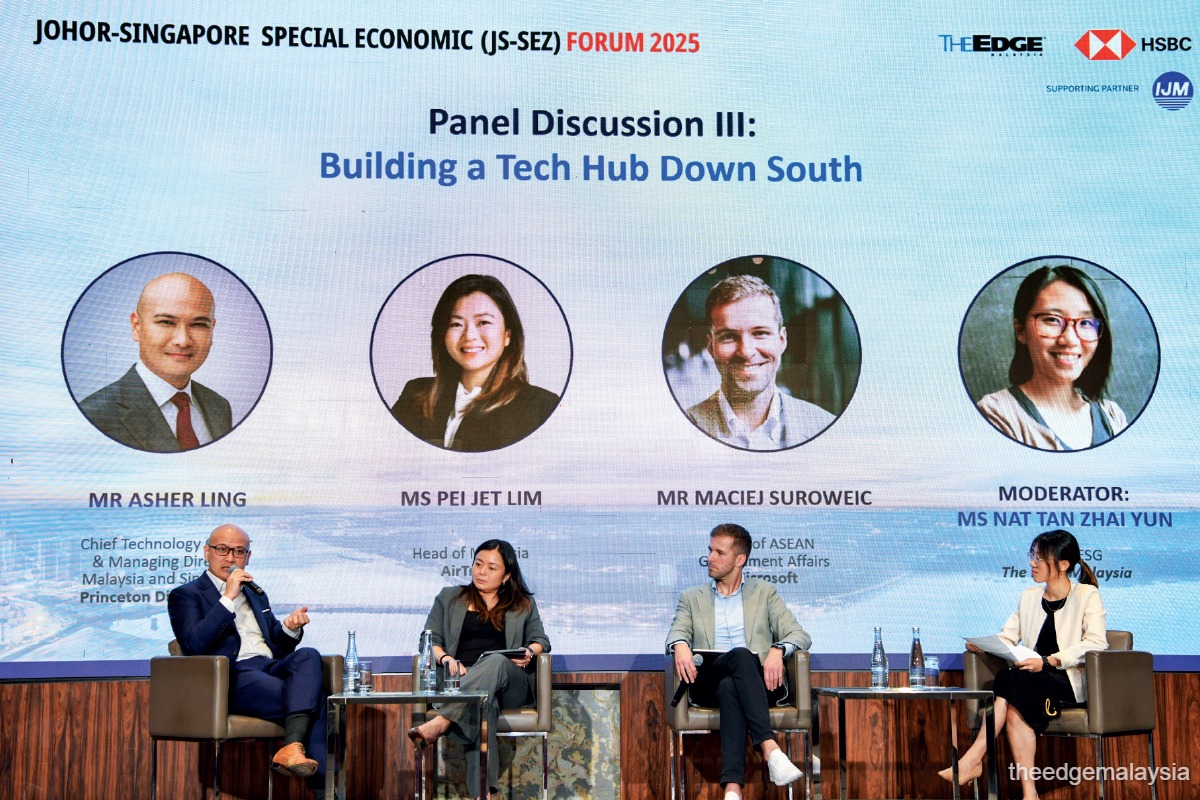 The Edge-HSBC Johor-Singapore Special Economic Zone (JS-SEZ) Forum 2025 ...