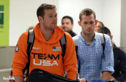 Lochte apologises, team mate pays fine for lying to Brazil police