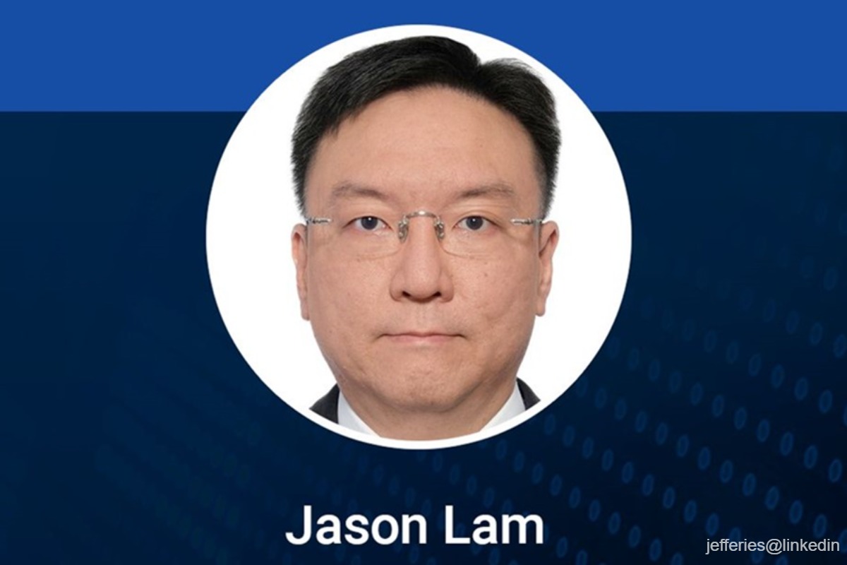 Jefferies appoints Jason Lam from China Renaissance as Asia TMT investment banking head